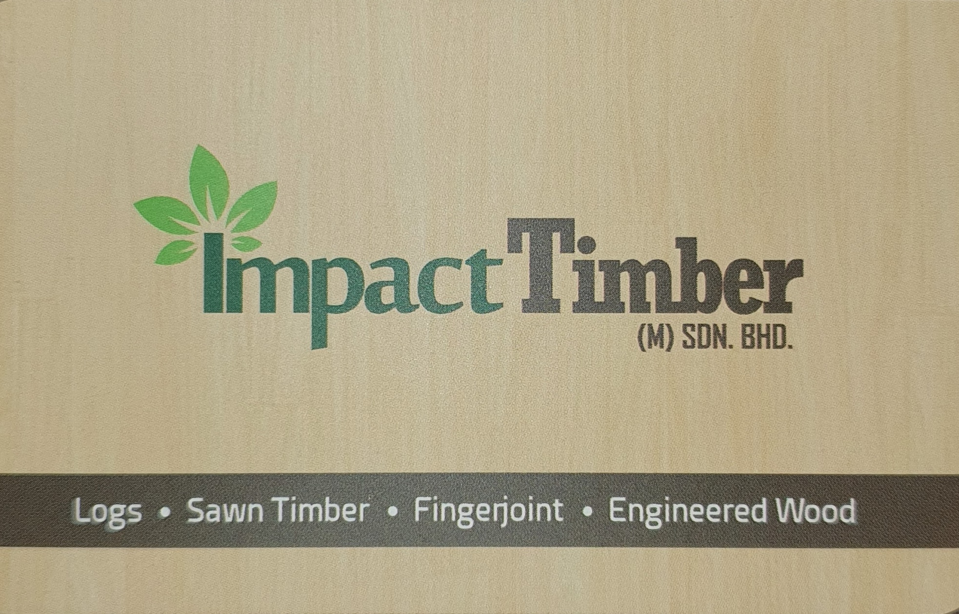 Impact Timber (M) Sdn Bhd – TEAM Membership Directory